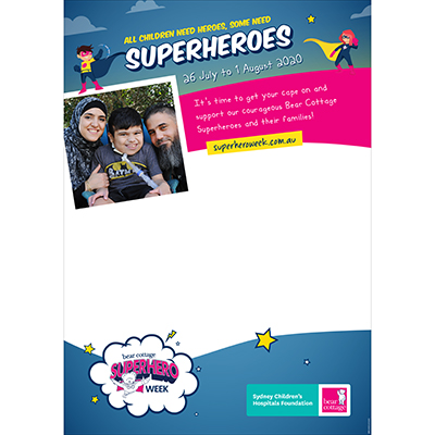 Superhero Week : Downloads