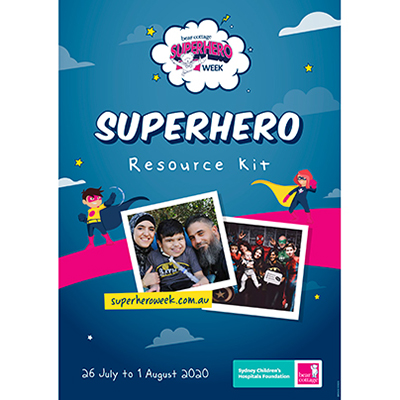 Superhero Week : Downloads