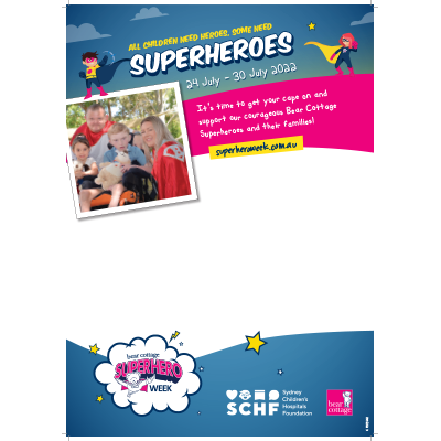 Superhero Week : Downloads