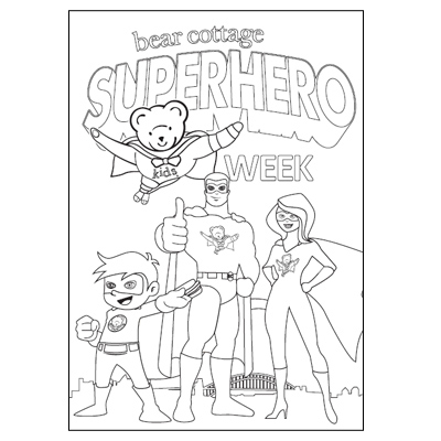 Superhero Week : Downloads